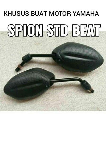 Jual SPION YAMAHA MODEL BEAT STANDART HARGA UNTUK SATU SET KIRI DAN