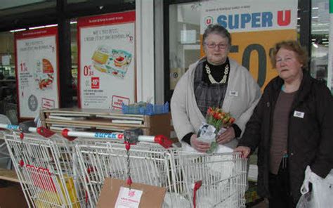 Restos du coeur Une collecte satisfaisante Le Télégramme
