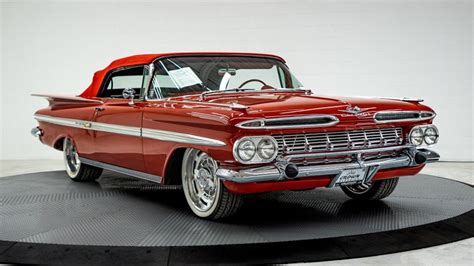 1959 Chevrolet Impala Classic Collector Cars