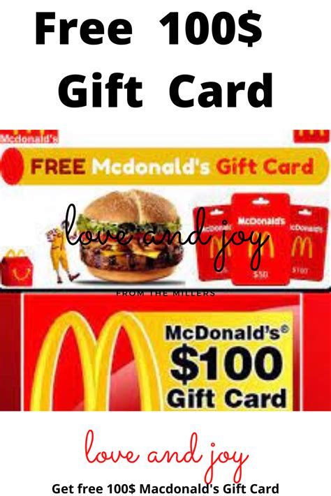 How To Redeem Free McDonald S Code From Another Country Online Gift