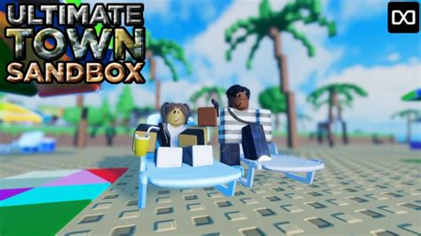 Ultimate Town Sandbox BETA Roblox