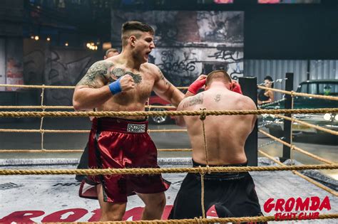Fotorelacja z gali GROMDA Walki na gołe pięści GROMDA