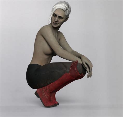 Dathomiri And Merrin Half Naked Female Only Alien Solo Tits Topless