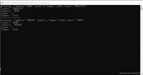qt中生成含有中文的json文件，读取含有中文的json文件 qt json 中文 csdn博客