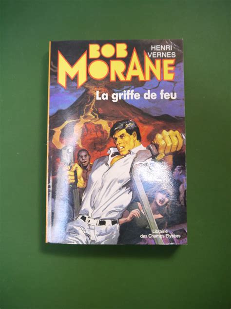 Bouquinerie Belgicana La Griffe De Feu Henri Vernes Librairie Des