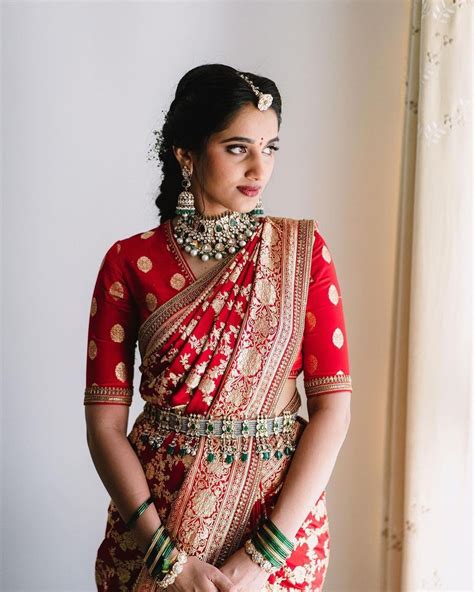 Bridal Pattu Sarees Worn By Real Brides Wedmegood