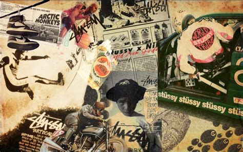 Laptop Macbook Stussy Vintage Wallpaper Computer Wallpaper Pattern