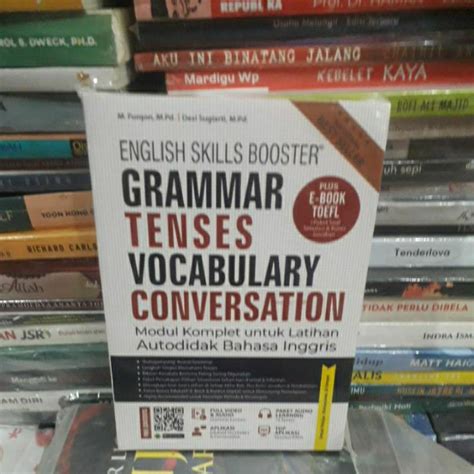 Jual ENGLISH SKILLS BOOSTER GRAMMAR TENES VOCABULARY CONVERSANTION