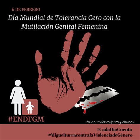 Tolerancia Cero Con La Mutilacion Genital Femenina