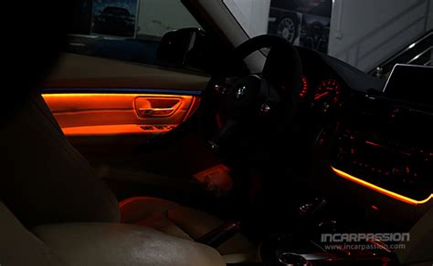 BMW Interior LED Ambient Lighting Package For F30 F32 F36 F80 F82 F83