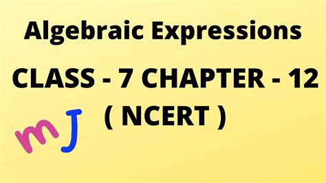 exercise 12 1 q5 monomials binomials trinomials algebraic expressions chapter 12 ncert