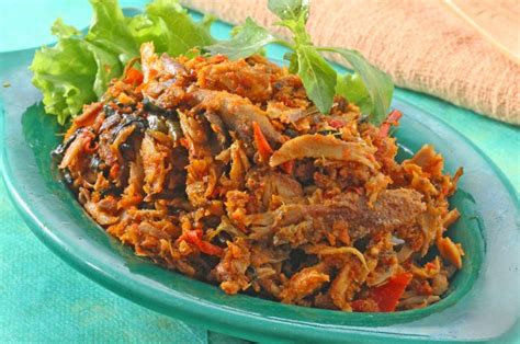 Resep Rendang Ikan Suwir Ini Punya Sensasi Rasa Yang Bikin Kepingin
