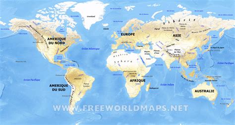 Décrypter 76 imagen carte du monde océan fr thptnganamst edu vn