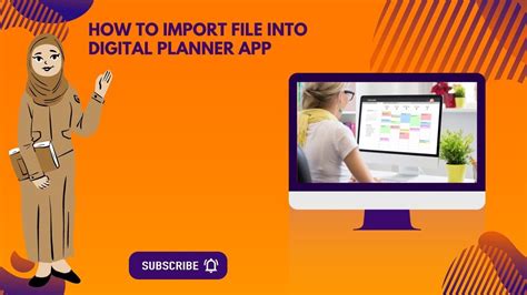 Tutorial On How To Import Pdf File Into Digital Planner App Youtube