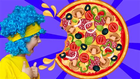 AmeLeon canta una divertida canción de pizza y frutas Canciones