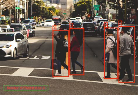 automatic traffic monitoring and management for pedestrian and cyclist safety using deep