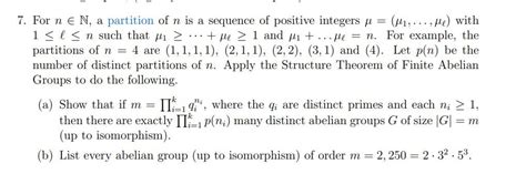the fundamental theorem of finite abelian groups