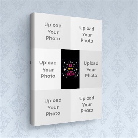 Custom Canvas Photo Frames Portrait Photo Frames With Photo Printing