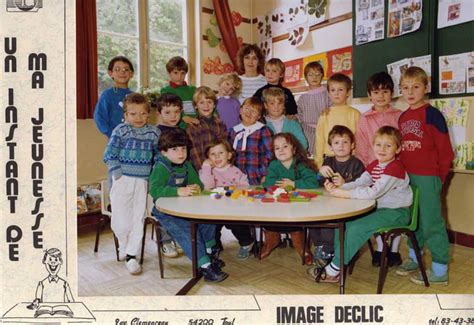 Photo De Classe Grande Section Maternelle De 1988 Ecole De La Grand