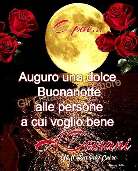 41 Immagini E Frasi Per Buona Notte Sogni D Oro CiaoBuongiorno It