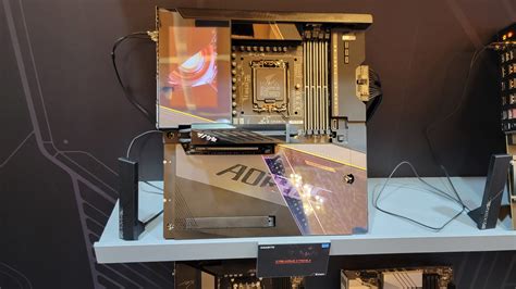Aorus Z790 Xtreme X Motherboard Lives Up To Name With Wi Fi 7 Screen