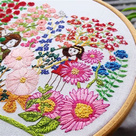 15 Examples Of Embroidery Inspiration That Ll Make You Want To Stitch