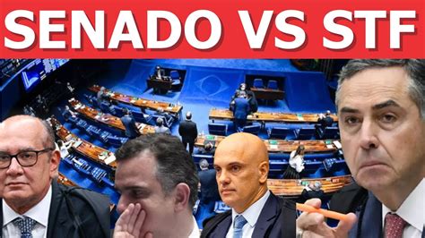 Relação entre STF e Senado é ABALADA Gilmar Mendes diz que não será