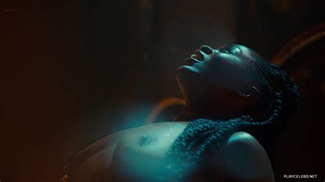 Yetide Badaki Frontal Nude Scenes From American Gods Playcelebs Net