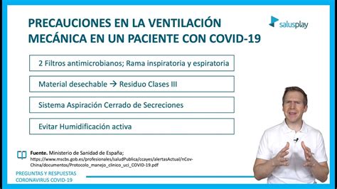 Principios Básicos De La Ventilación Mecánica Invasiva Protocolo Covid