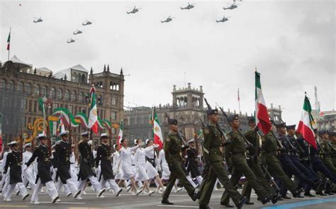Por qué hay Desfile Militar el 16 de septiembre en México