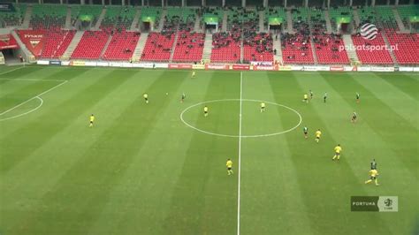 GKS Tychy Arka Gdynia 2 2 Skrót meczu PolsatSport pl