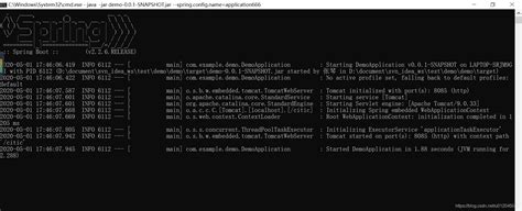 springboot自学之路 05（springboot的参数设置） springboot 设置参数的方式 csdn博客