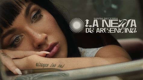 Maria Becerra La Nena De Argentina Official Album Trailer YouTube