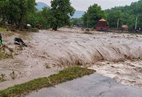 Atenționare Cod Galben de inundații în Alba și alte zone din țară până