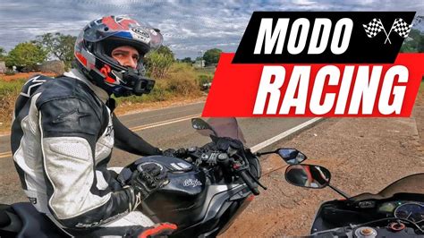 Aprendendo A Pilotar Minha Moto Mais R Pido De Zx R Youtube