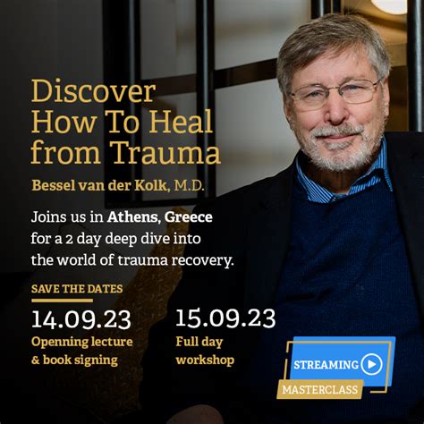 Bessel Van Der Kolk Le Corps N Oublie Rien Off