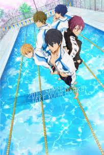 The Electrical Book Cafe And More Anime Review Free Iwatobi