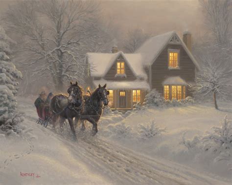 Ill Be Home By Mark Keathley Infinity Fine Art