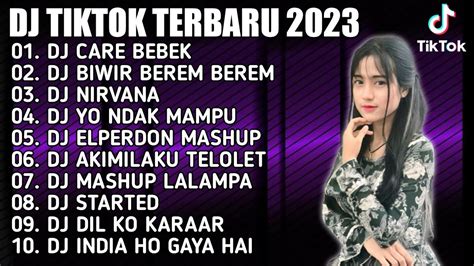 DJ TIKTOK TERBARU 2023 DJ CARE BEBEK X DJ BIWIR BEREM BEREM REMIX