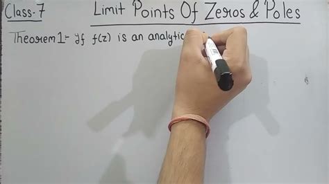 limit point of zeros and poles singularities complex analysis theta classes youtube