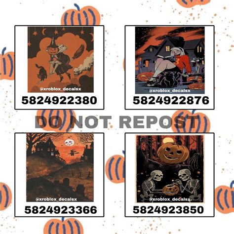 Spooky Halloween Decals Pumpkins And Jack O Lanterns