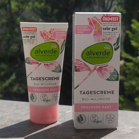 Alverde Naturkosmetik Tagescreme Wildrose Reviews Abillion