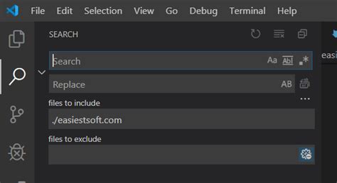 how to find and replace text in multiple files quickly windows mac vs code easiest