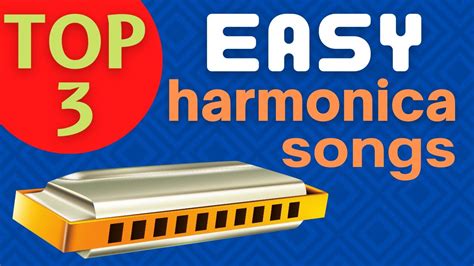Harmonica Songs For Beginners Easy Harp Tabs Lesson Youtube