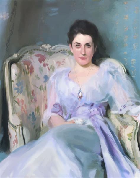 John Singer Sargent Lady Agnew Master Copy John Singer Sargent