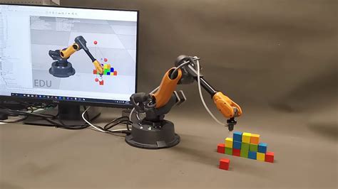 Open Sourced Robotic Arm Mirobot Vrep Let S Have Fun Youtube
