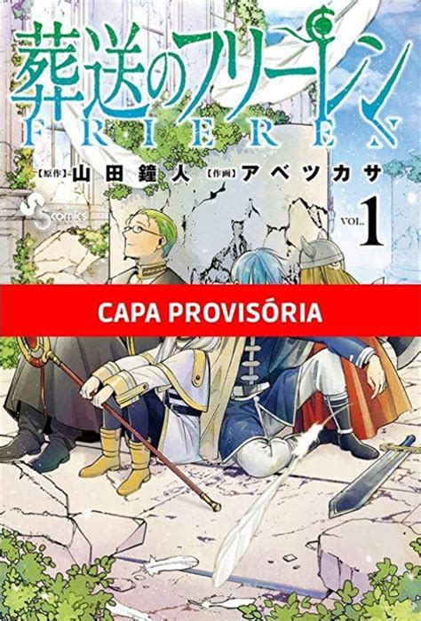 Conheça o mangá Frieren e a Jornada para o Além de Kanehito Yamada e