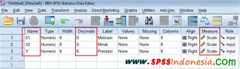 Cara Melakukan Analisis Korelasi Bivariate Pearson Dengan SPSS SPSS