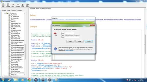 what is this popup called and how can i click on it autoit general help and support autoit