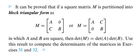 solved it can be proved that if a square matrix m is